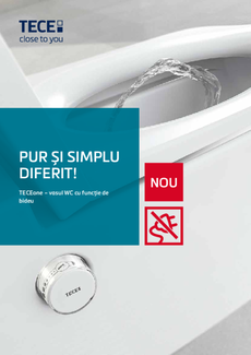 TECEone - Vasul WC cu functie de bideu | TECE Romania